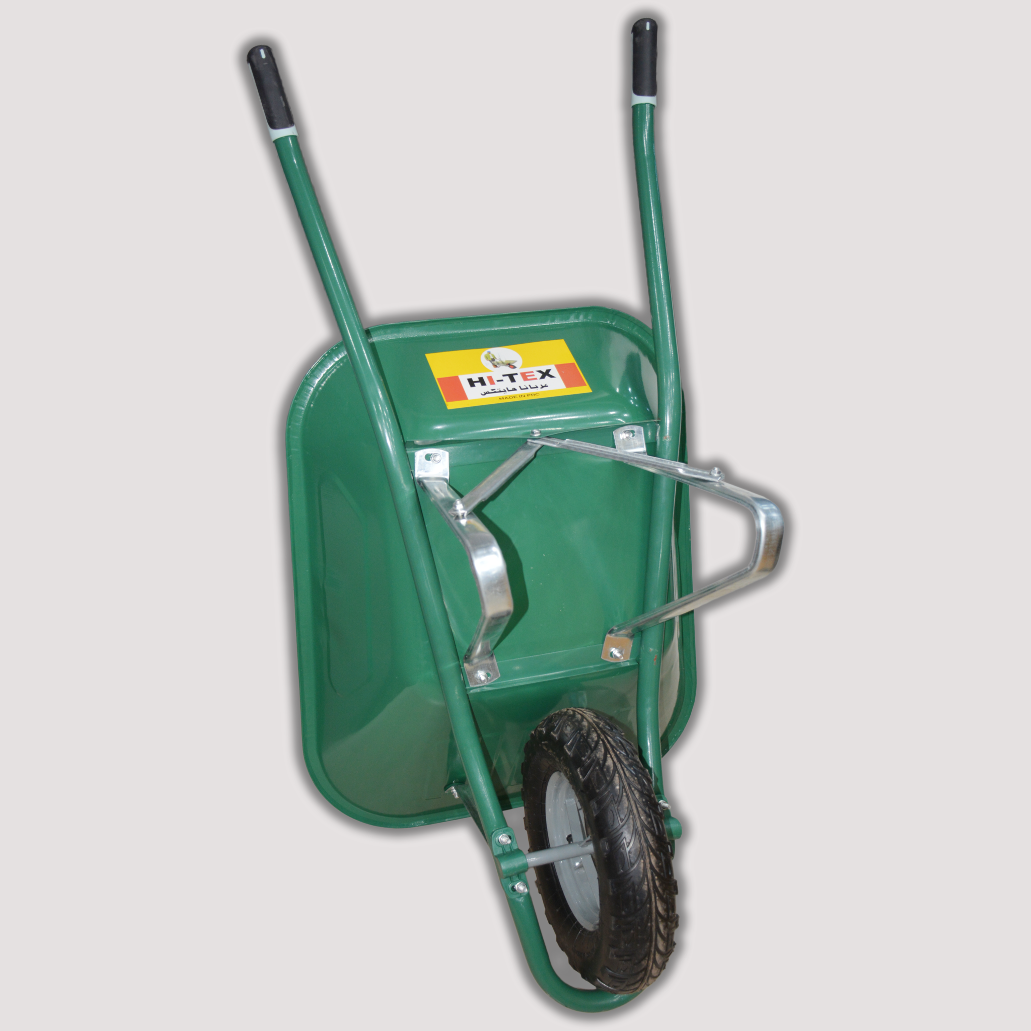 Hand Trolley With Yellow PU Tire - New Quality Ware