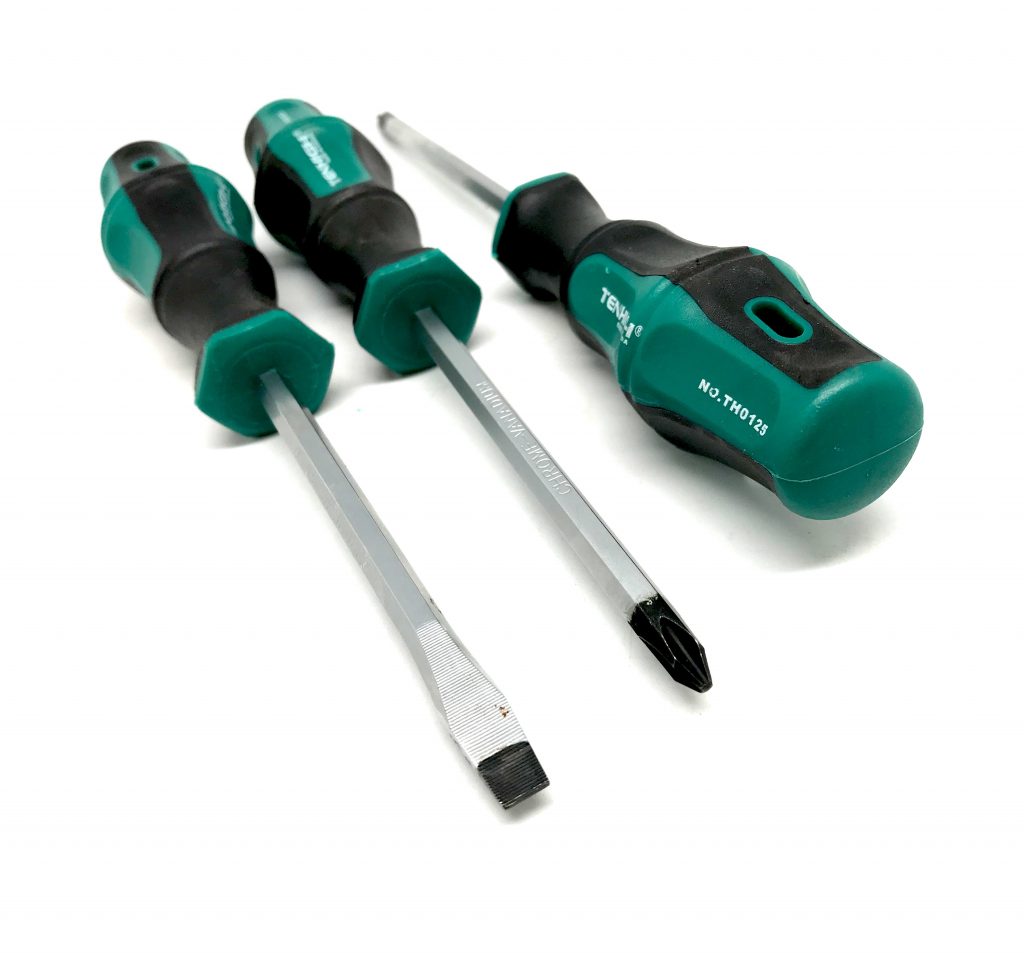 Screw Driver Set 6 Pcs 0125 - New Quality Ware