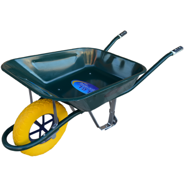 Hand Trolley With Yellow PU Tire - New Quality Ware