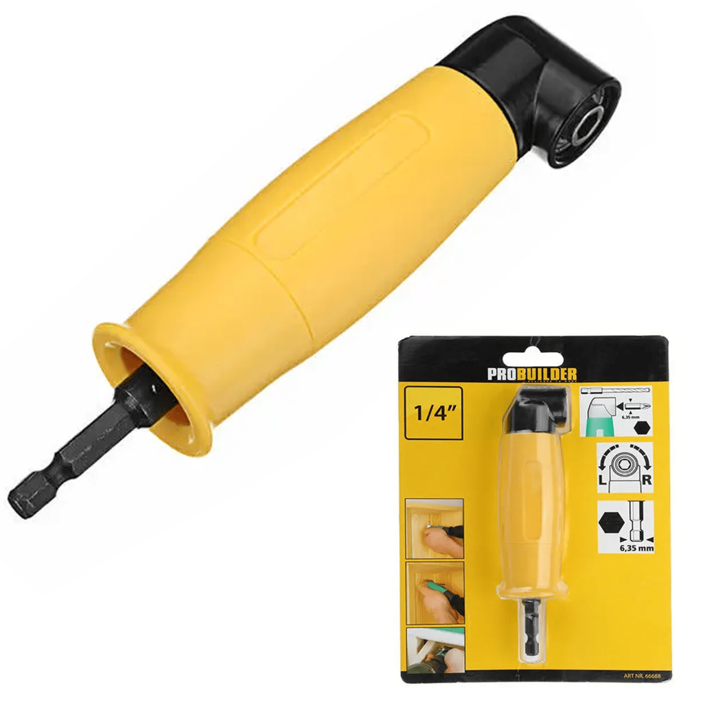 PRO Builder Yellow Ratchet Adapter - New Quality Ware