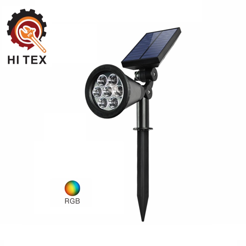 Solar Garden Sport Light XF-RGB – شركة نيوكوالتي المواد الانشاىية