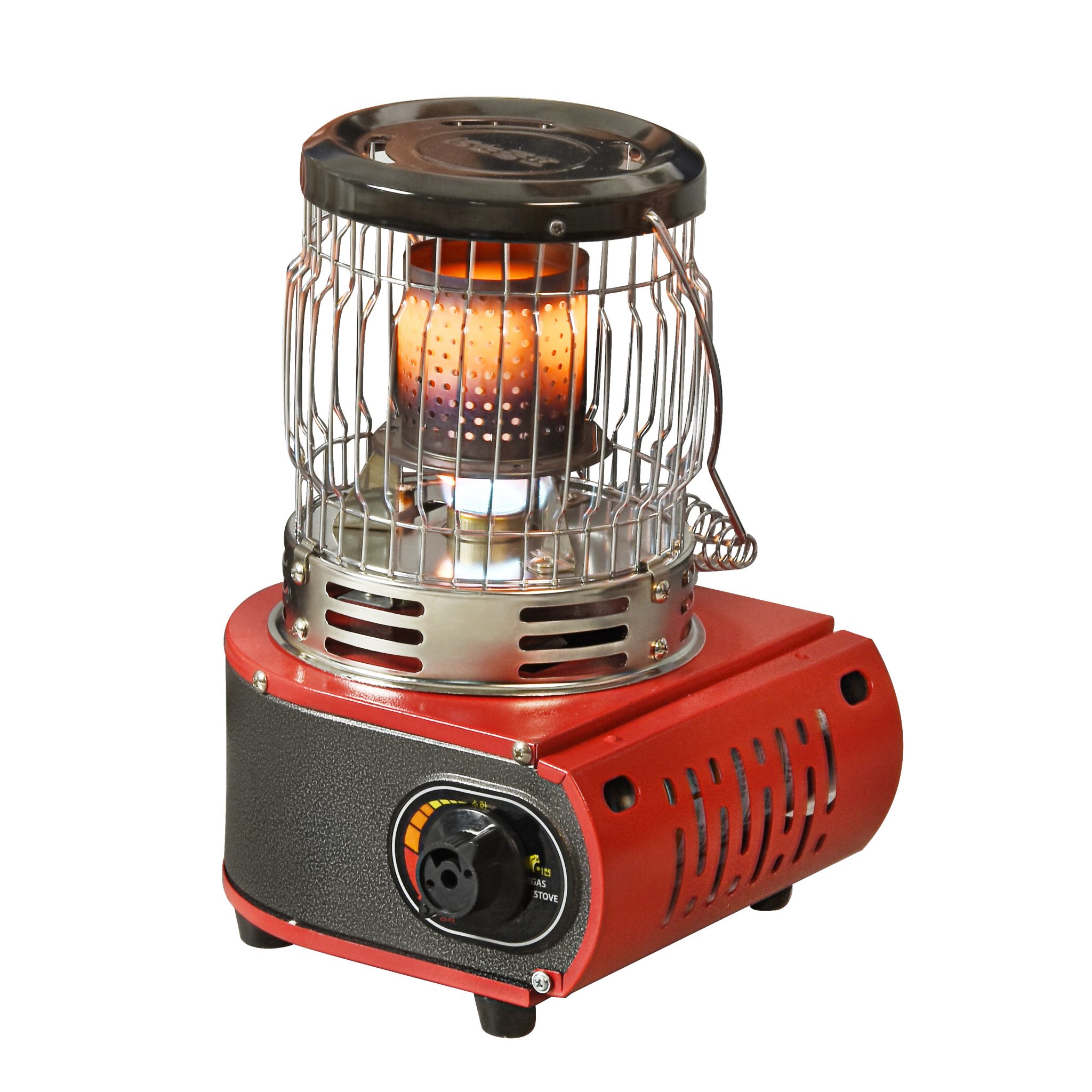 Gas Heater & Cooker 2 in 1 RED - New Quality Ware