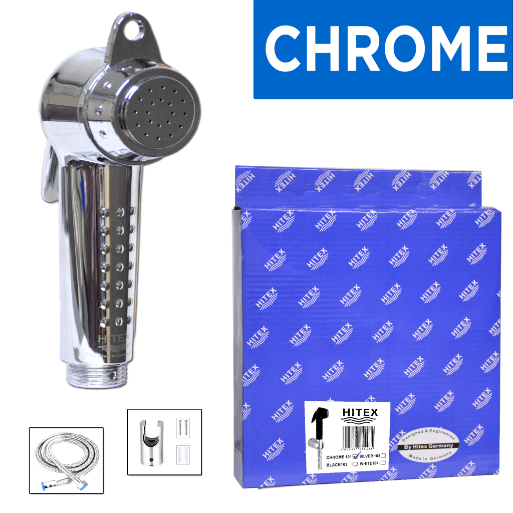 Shattaf CHROME with Hose - New Quality Ware
