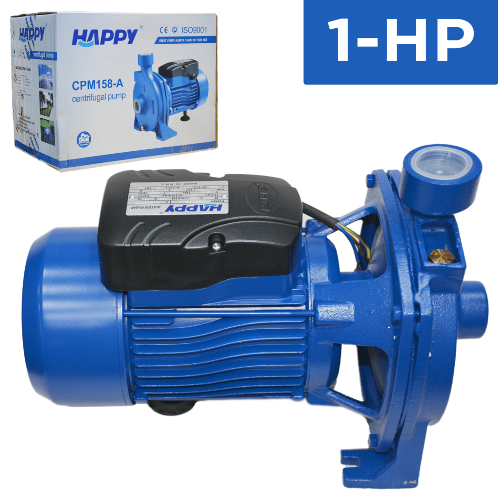 7-Water Pump 1-HP HAPPY - New Quality Ware