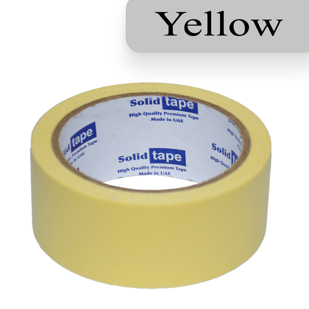 Masking Tape Yelllow Solid - New Quality Ware