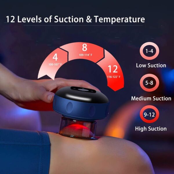 Intelligent Breathing Cupping Massage - New Quality Ware