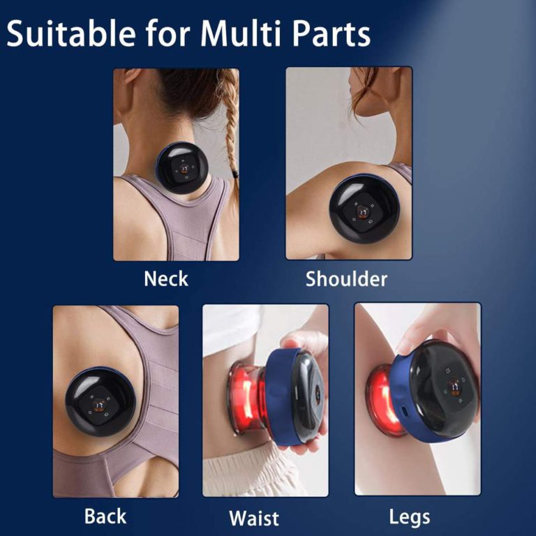 Intelligent Breathing Cupping Massage - New Quality Ware