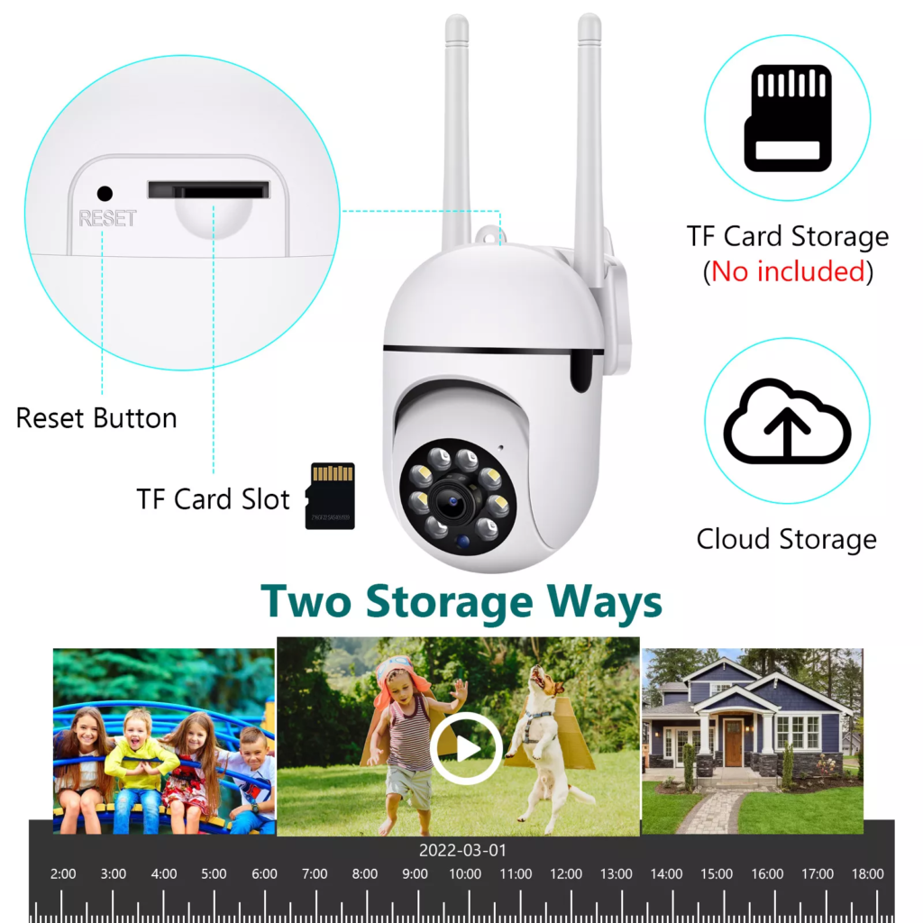 Camera Wifi New Smart - New Quality Ware