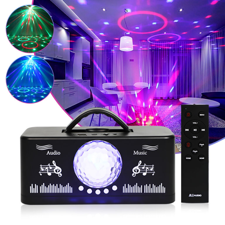 Disco Light with Bluetooth Speaker - New Quality Ware