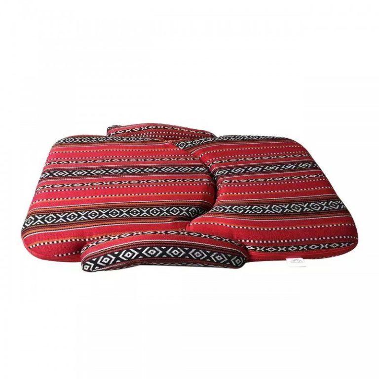 Folding Ground Chair with Armrest - New Quality Ware