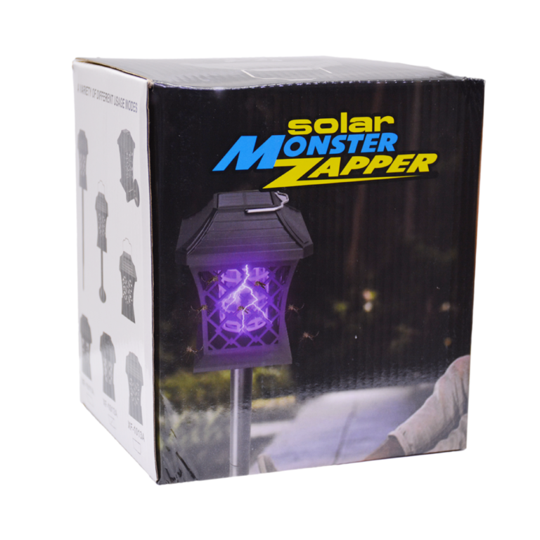 Solar Monster Zapper - New Quality Ware