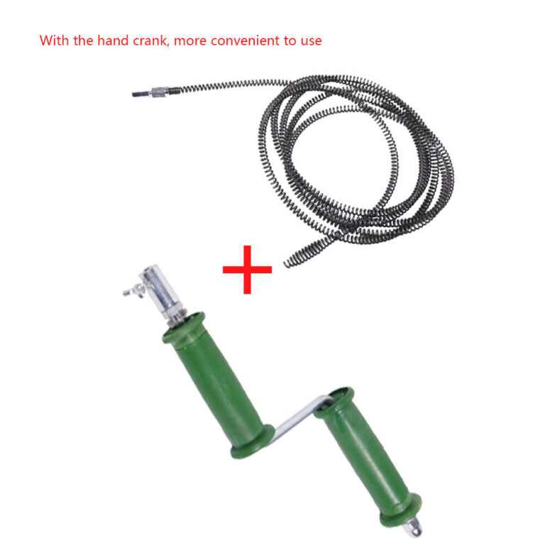 Drain Spring with Drill Adapter & Hndl 3 mtr - New Quality Ware