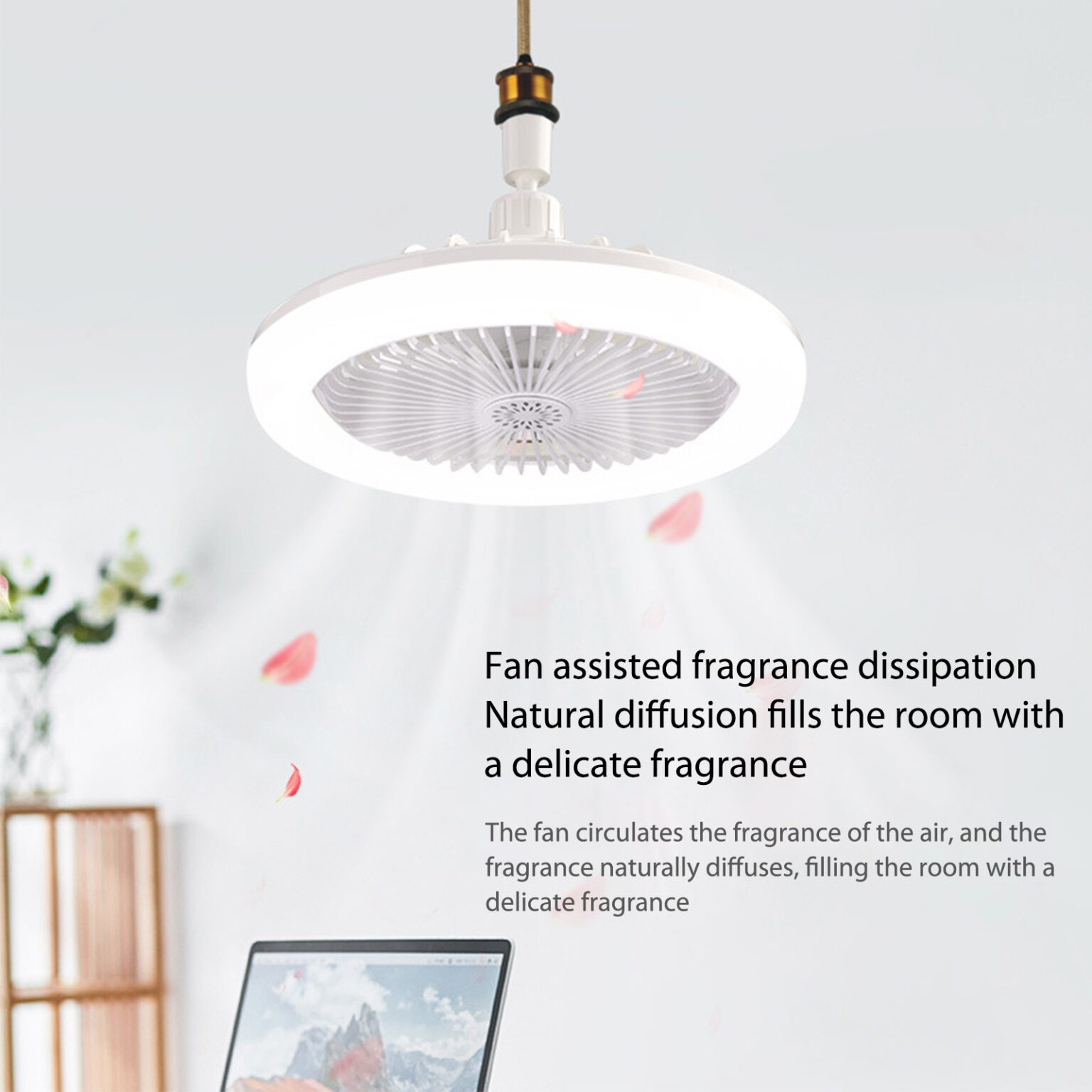Led Multi-Function Fan Light - New Quality Ware