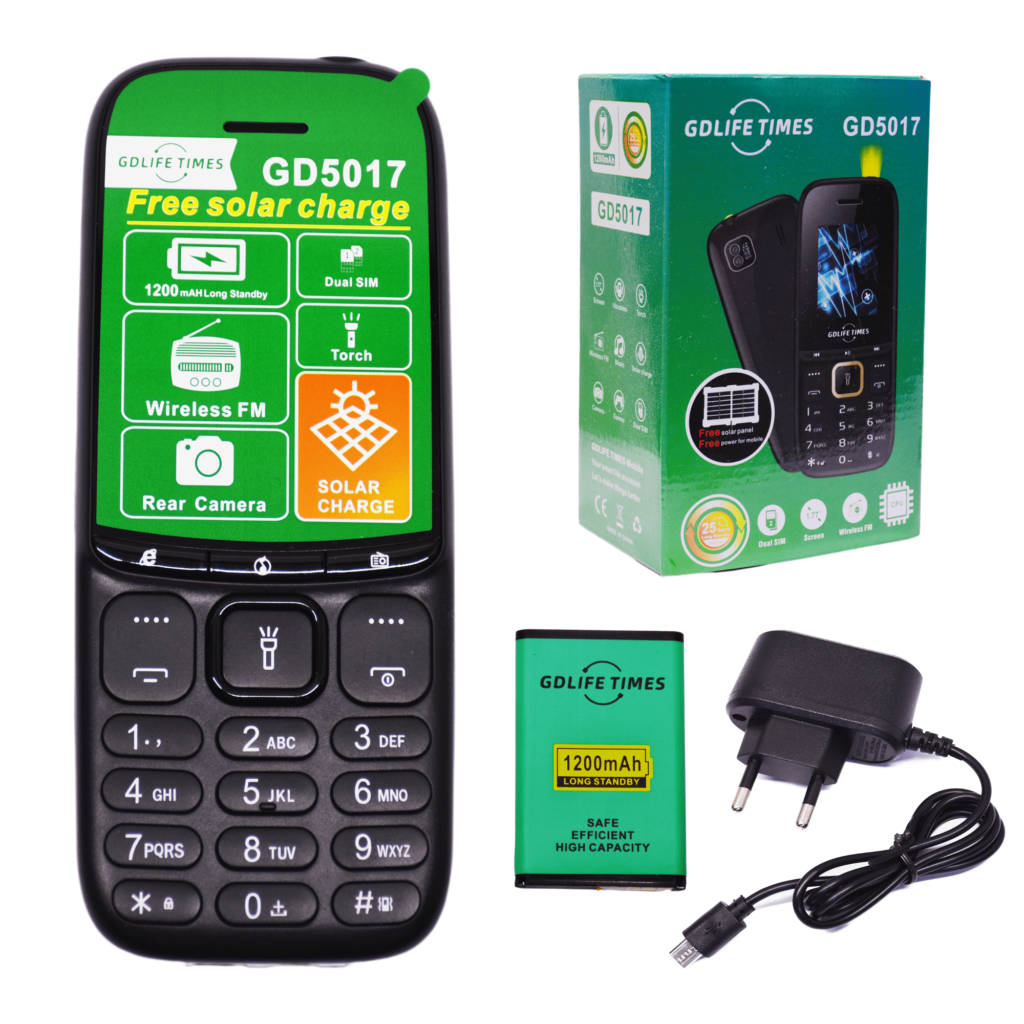 Mobile Phone Gdlife Dual Sim - New Quality Ware