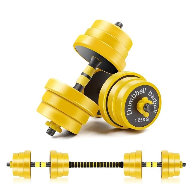 Dumbbell Yellow [ 20-KG ] - New Quality Ware