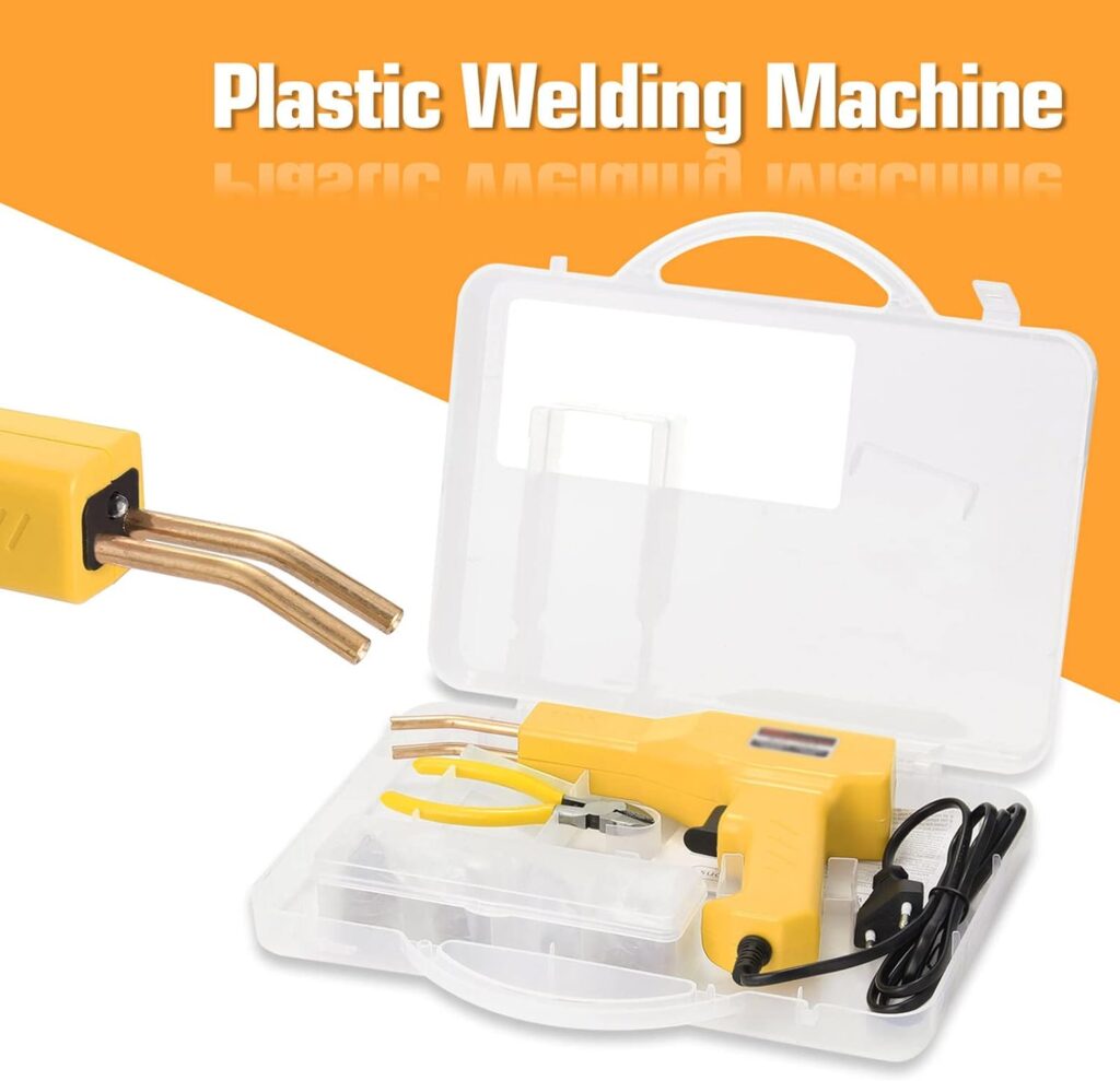 Plastic Welding Gun Yellow - New Quality Ware