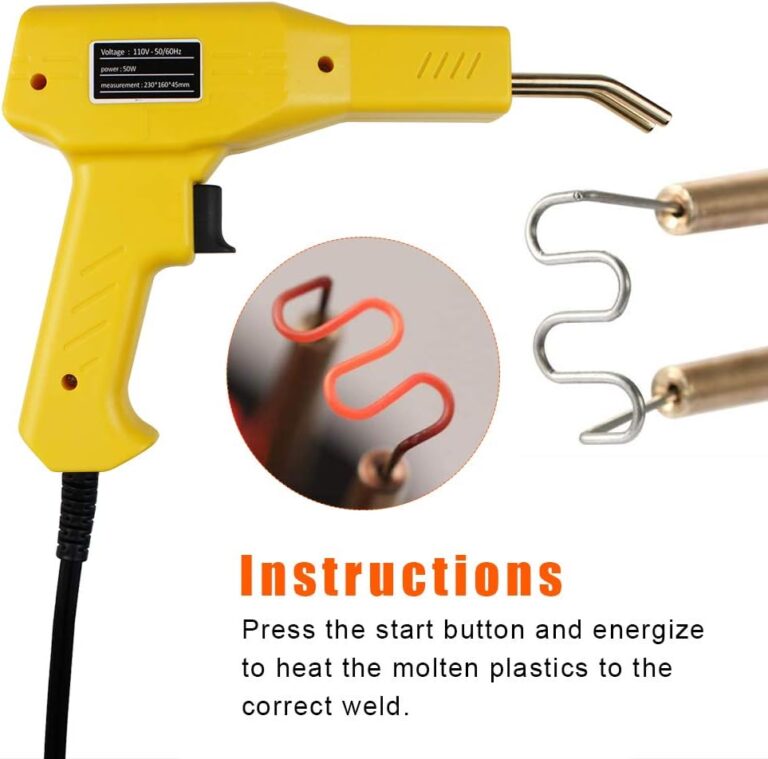 Plastic Welding Gun Yellow - New Quality Ware