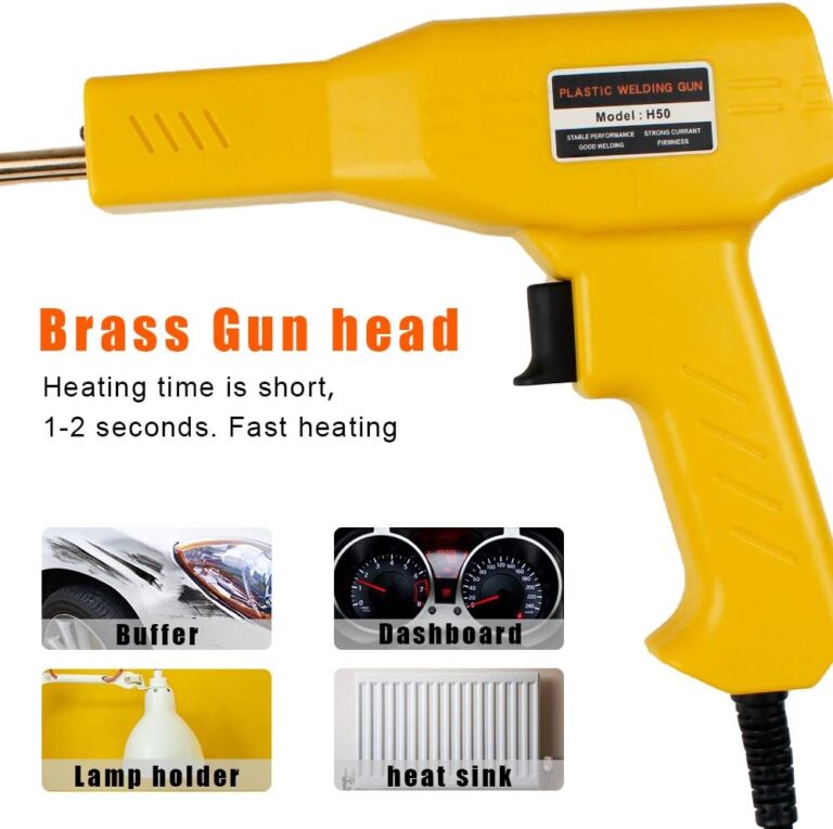 Plastic Welding Gun Yellow - New Quality Ware