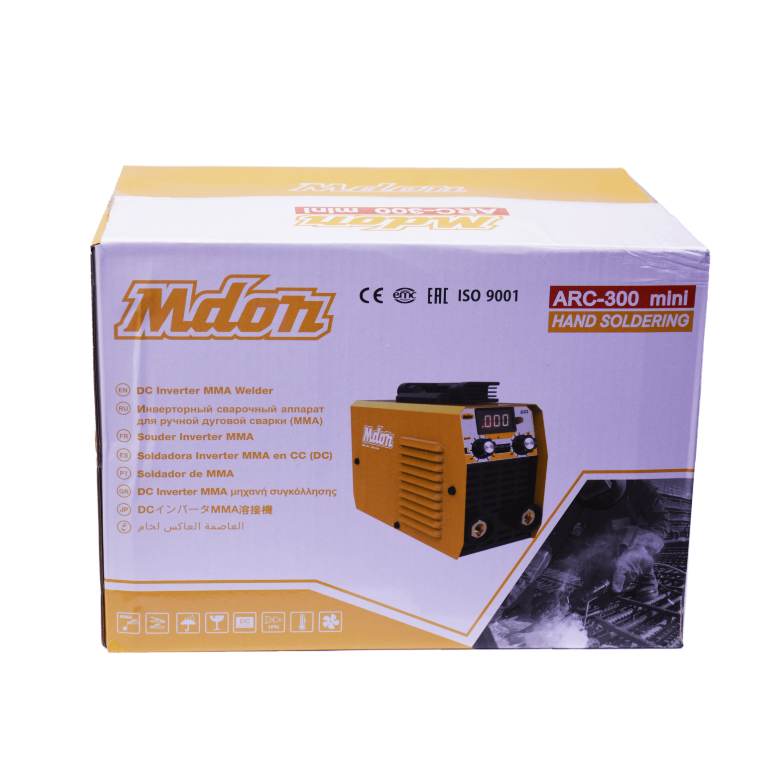 Mdon Welding Machine Mini [ ARC-300 ] - New Quality Ware