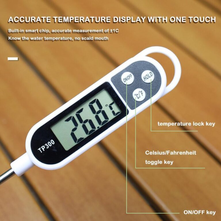 Food Digital Thermometer [ TP300 ] - New Quality Ware