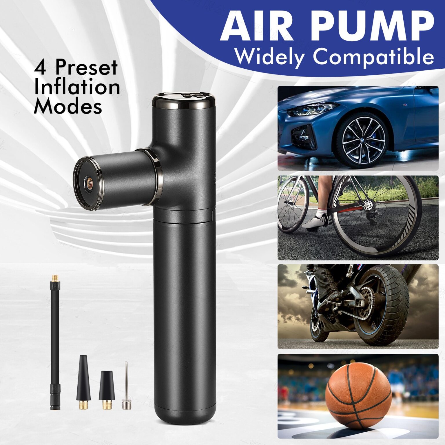 5 IN 1 Portable Car Combo Kit - New Quality Ware