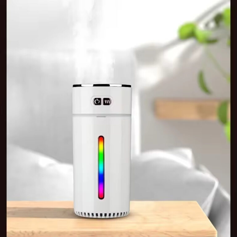 Humidifier Rechargeable Black - New Quality Ware