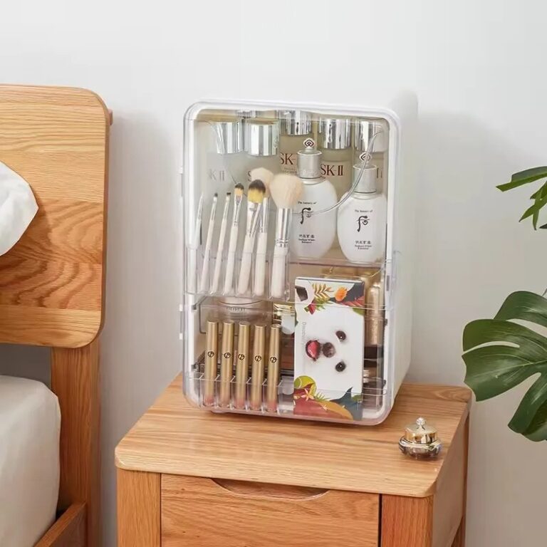 Cosmetic Storage Cabinet White - New Quality Ware