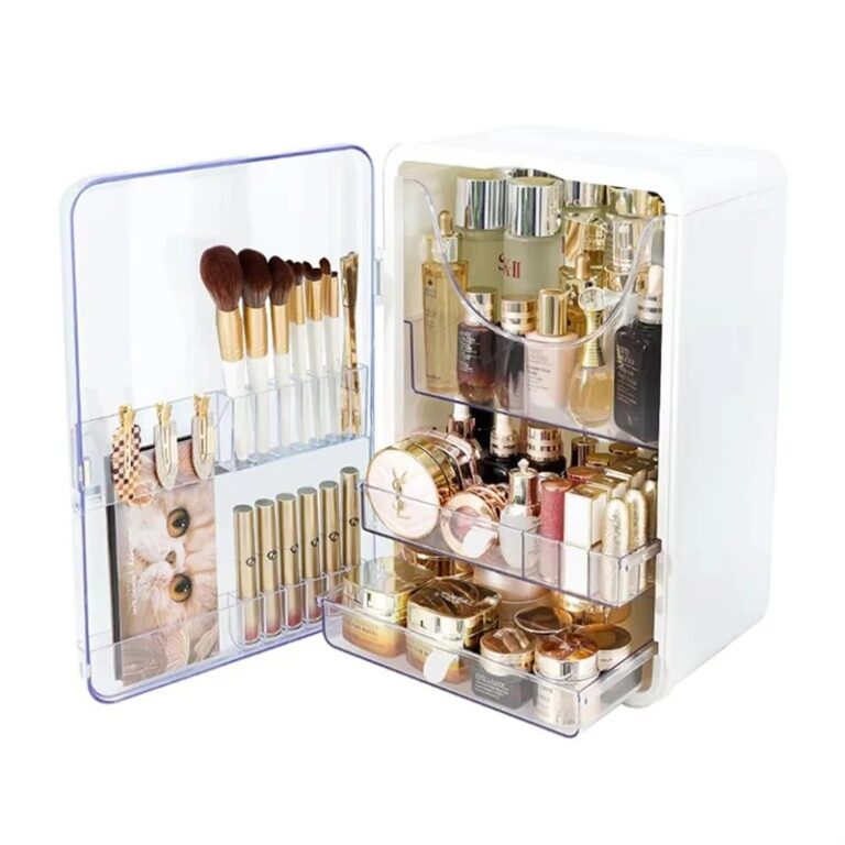 Cosmetic Storage Cabinet White - New Quality Ware